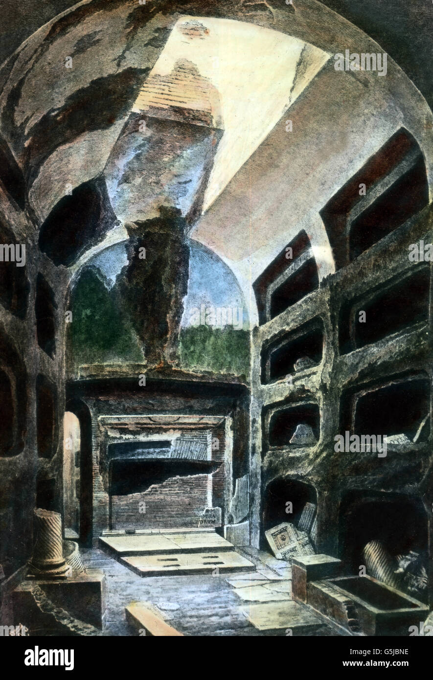 Calixtus katakombe -Fotos und -Bildmaterial in hoher Auflösung – Alamy