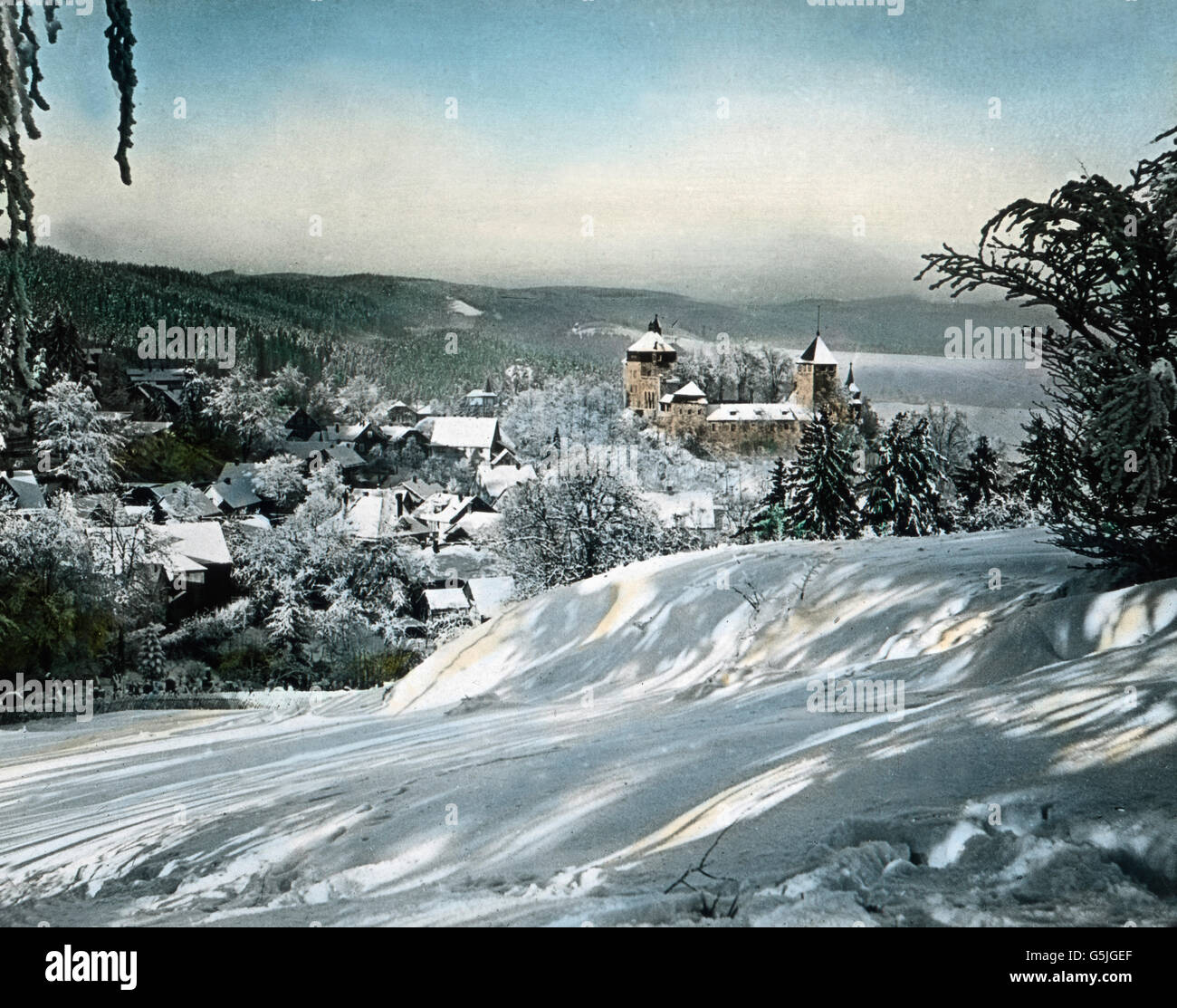 Elgersburg castle -Fotos und -Bildmaterial in hoher Auflösung – Alamy