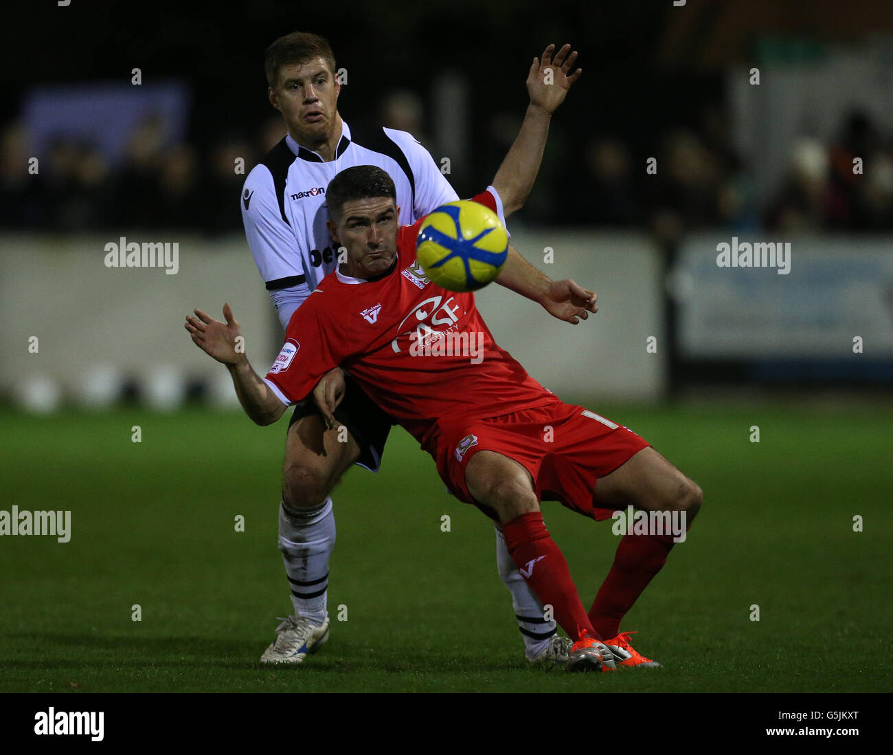 Fußball - FA Cup - erste Runde - Cambridge City / Milton Keynes Dons ...