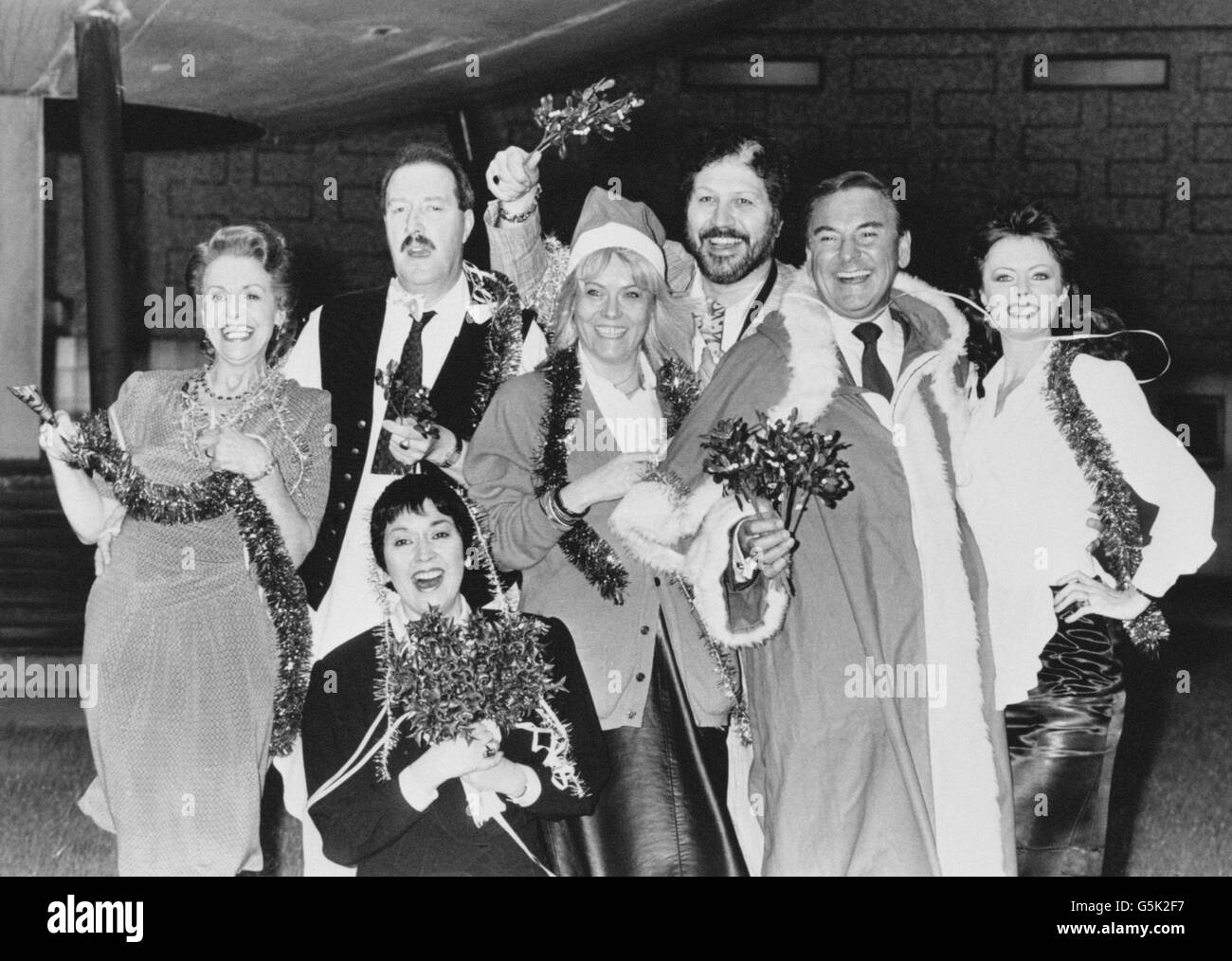 Gordon kaye und vicki michelle vordere reihe -Fotos und -Bildmaterial ...