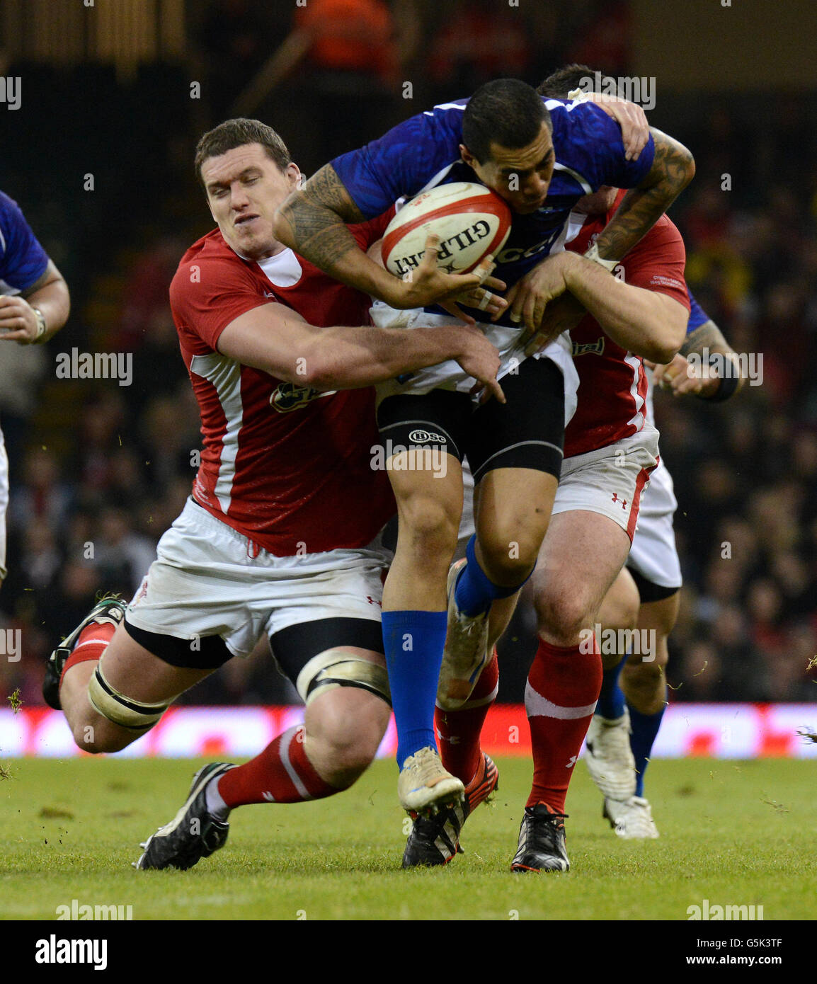 Rugby Union - Dove Men's Series - Wales / Samoa - Millennium Stadium ...