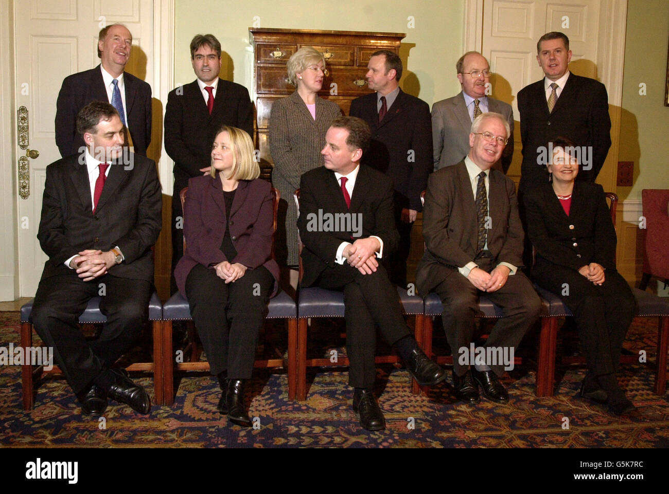 Lord advokat colin boyd und justizministerin cathy jamieson -Fotos und ...