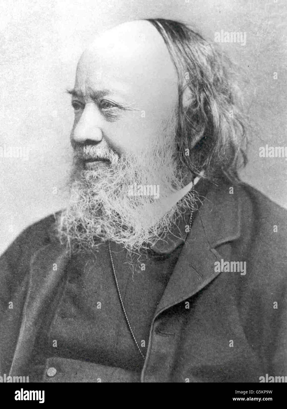 Sir Edwin Chadwick, englischer Sozialreformer Stockfotografie - Alamy
