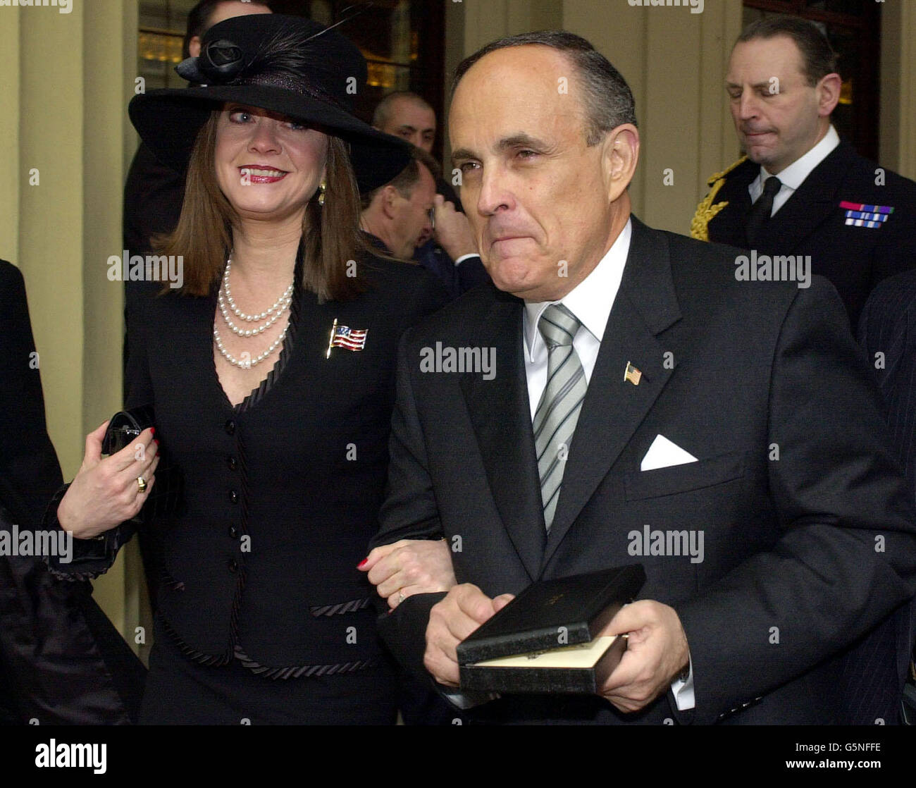 Rudy giuliani and judith giuliani -Fotos und -Bildmaterial in hoher ...