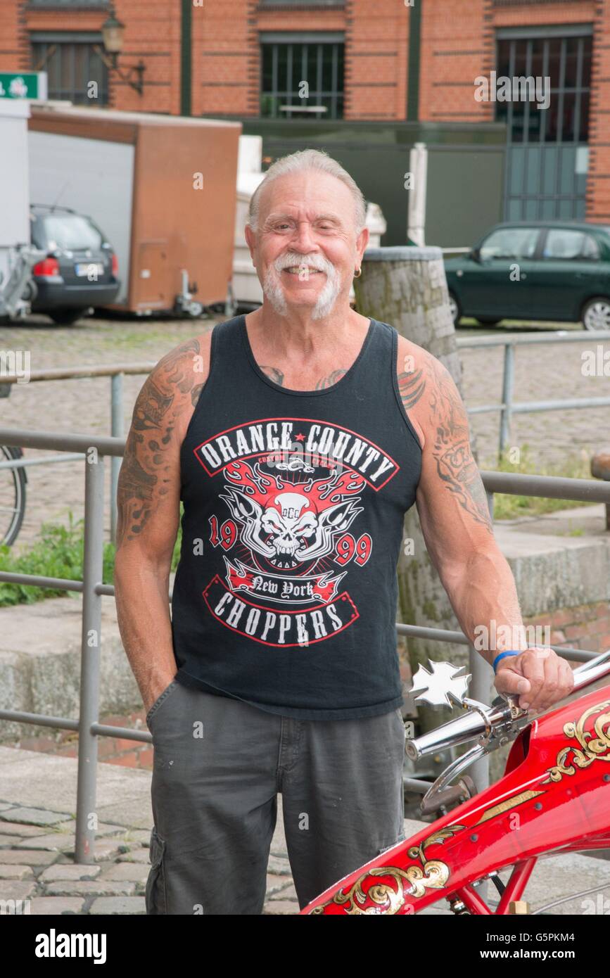 Hamburg, Deutschland. 22. Juni 2016. Paul John Teutul, einer der ...