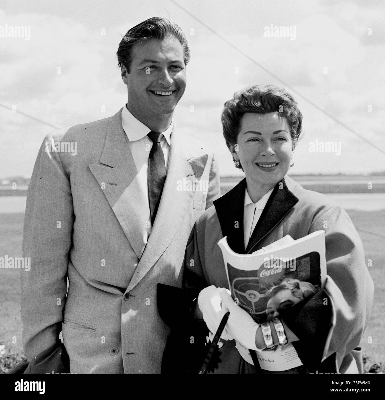 Lana turner lex barker -Fotos und -Bildmaterial in hoher Auflösung – Alamy