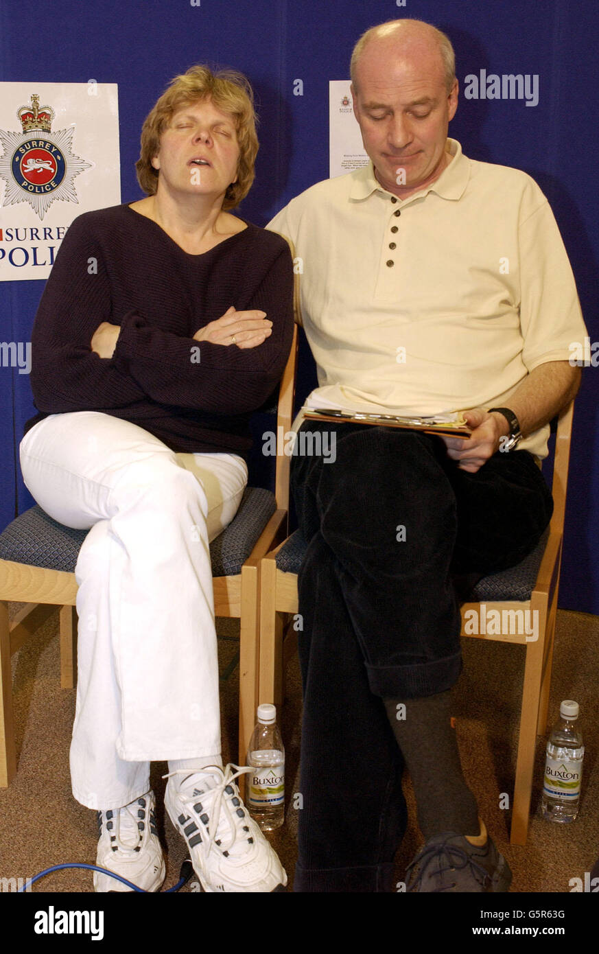 Fiona hanson pool polizei ehemann ehefrau verzweifelt eccx -Fotos und ...