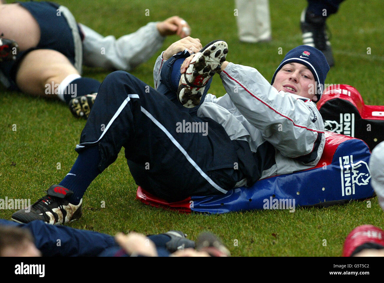 Englands steve thompson -Fotos und -Bildmaterial in hoher Auflösung – Alamy
