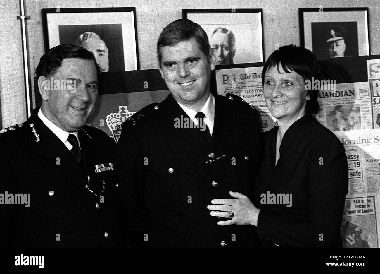 Pc trevor lock and his wife doreen -Fotos und -Bildmaterial in hoher ...