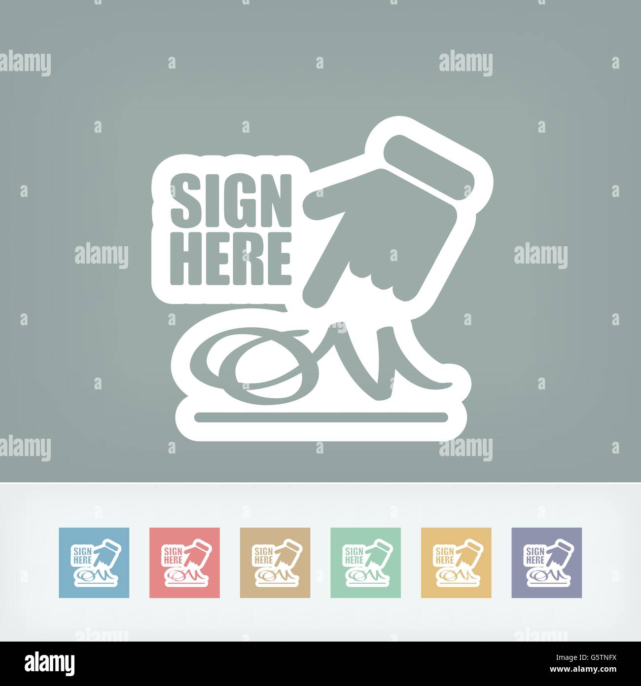 Mandat symbol vektor vektoren -Fotos und -Bildmaterial in hoher ...