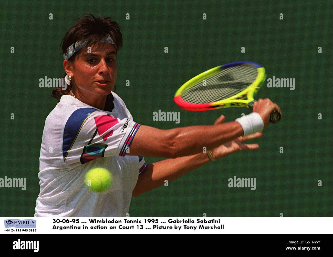 Gabriella sabatini argentinien -Fotos und -Bildmaterial in hoher ...