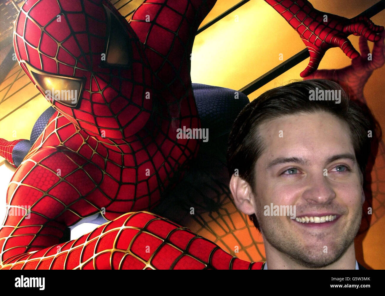 Tobey maguire spider man film premiere -Fotos und -Bildmaterial in ...