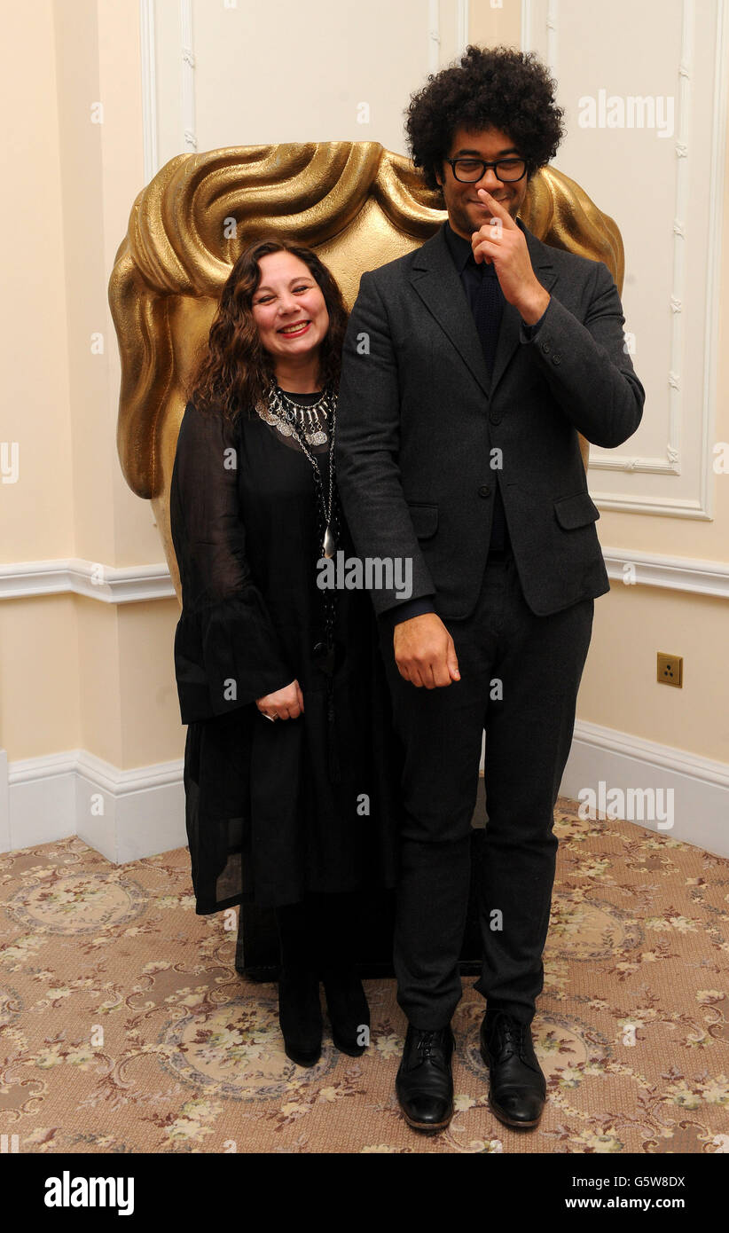 Tessa Ross und Richard Ayoade sind beim Hackett Lunch für Tessa Ross ...