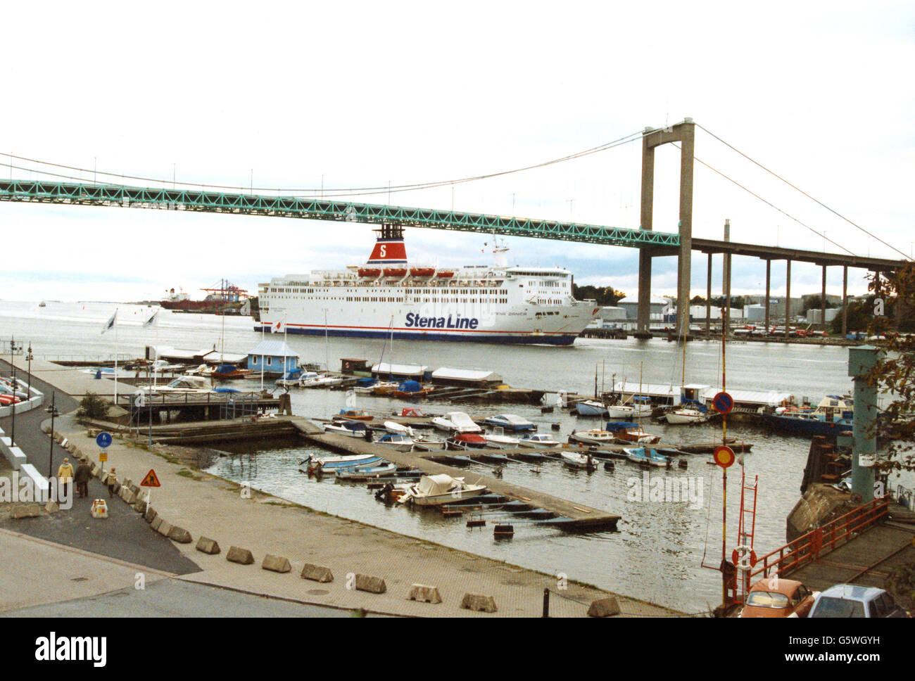 Stena Line Fähre Stockfotografie - Alamy