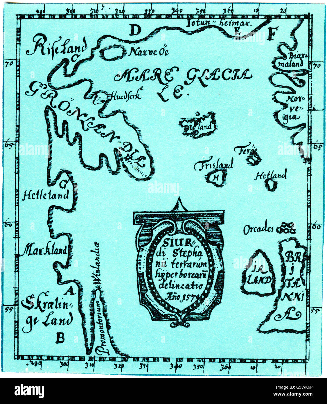 Karte der shetlandinseln -Fotos und -Bildmaterial in hoher Auflösung ...