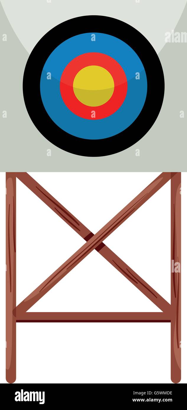 Zielscheibe clipart Stock-Vektorgrafiken kaufen - Alamy