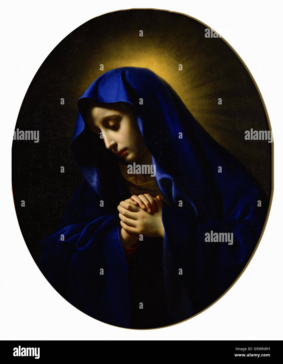 Carlo dolci mater dolorosa -Fotos und -Bildmaterial in hoher Auflösung – Alamy