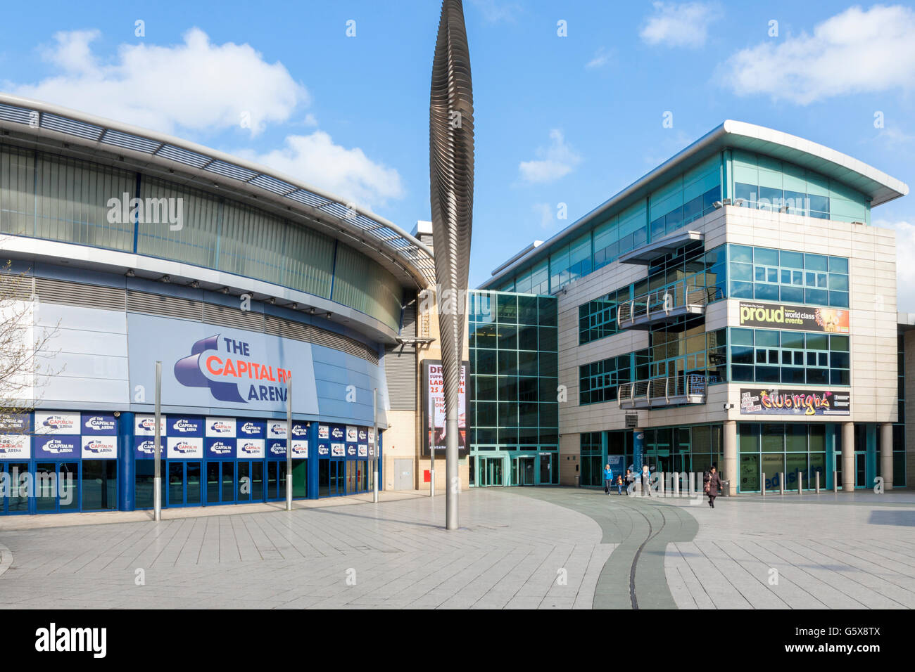 Hauptstadt fm arena -Fotos und -Bildmaterial in hoher Auflösung – Alamy