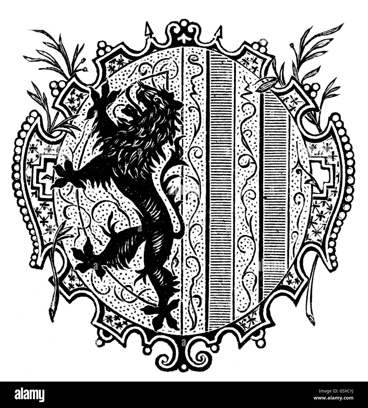 Wappen stadt leipzig -Fotos und -Bildmaterial in hoher Auflösung – Alamy