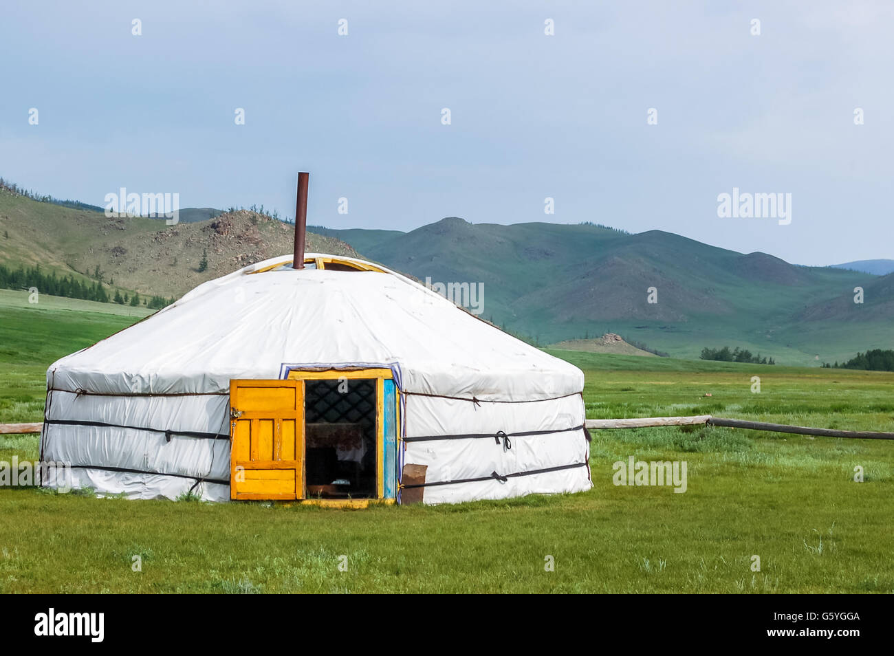 Nomaden Jurte Stockfotos und -bilder Kaufen - Alamy