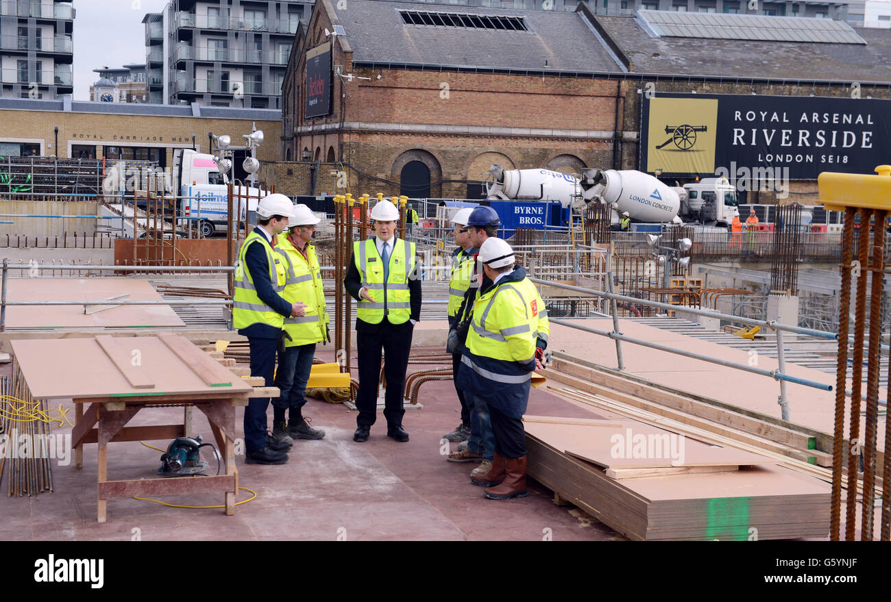 Besucht berkeley homes royal arsenal riverside development in woolwich ...