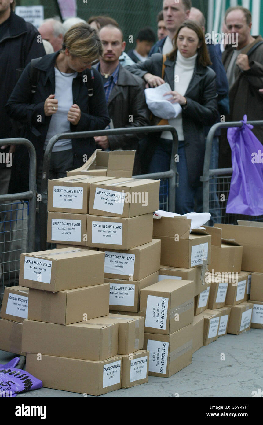 Verbotene flaggen -Fotos und -Bildmaterial in hoher Auflösung – Alamy