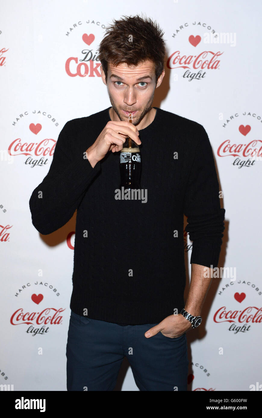 Andrew Cooper bei der Diet Coke und Marc Jacobs feiern anlässlich des ...