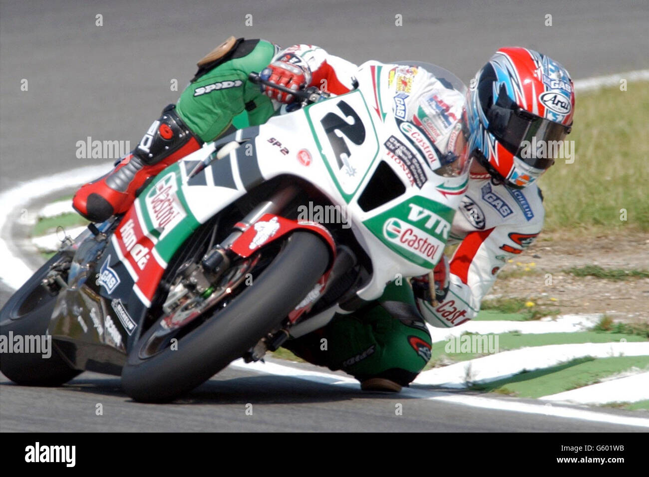 World Superbike Championship in Brands Hatch, Kent U.K. Race One ...