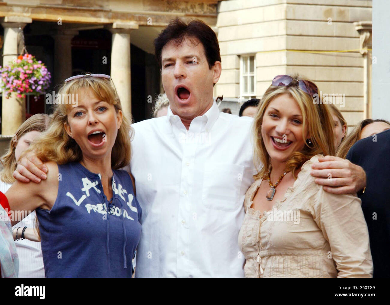 Rebecca ritter links und karen england -Fotos und -Bildmaterial in ...