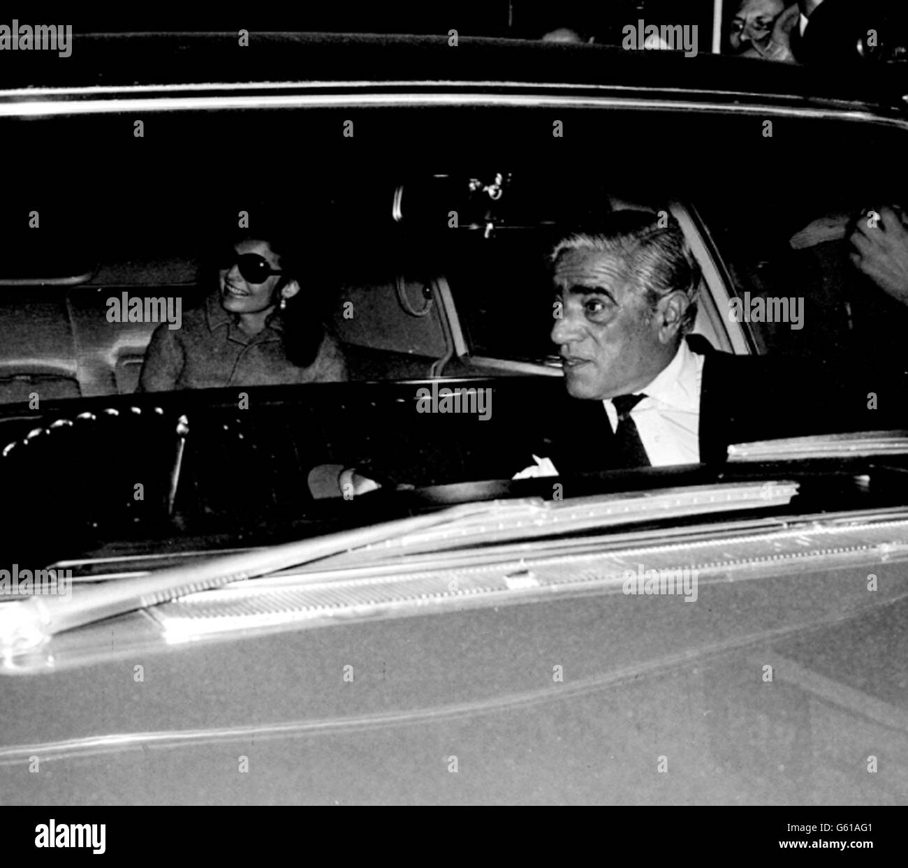 Aristotle onassis -Fotos und -Bildmaterial in hoher Auflösung – Alamy