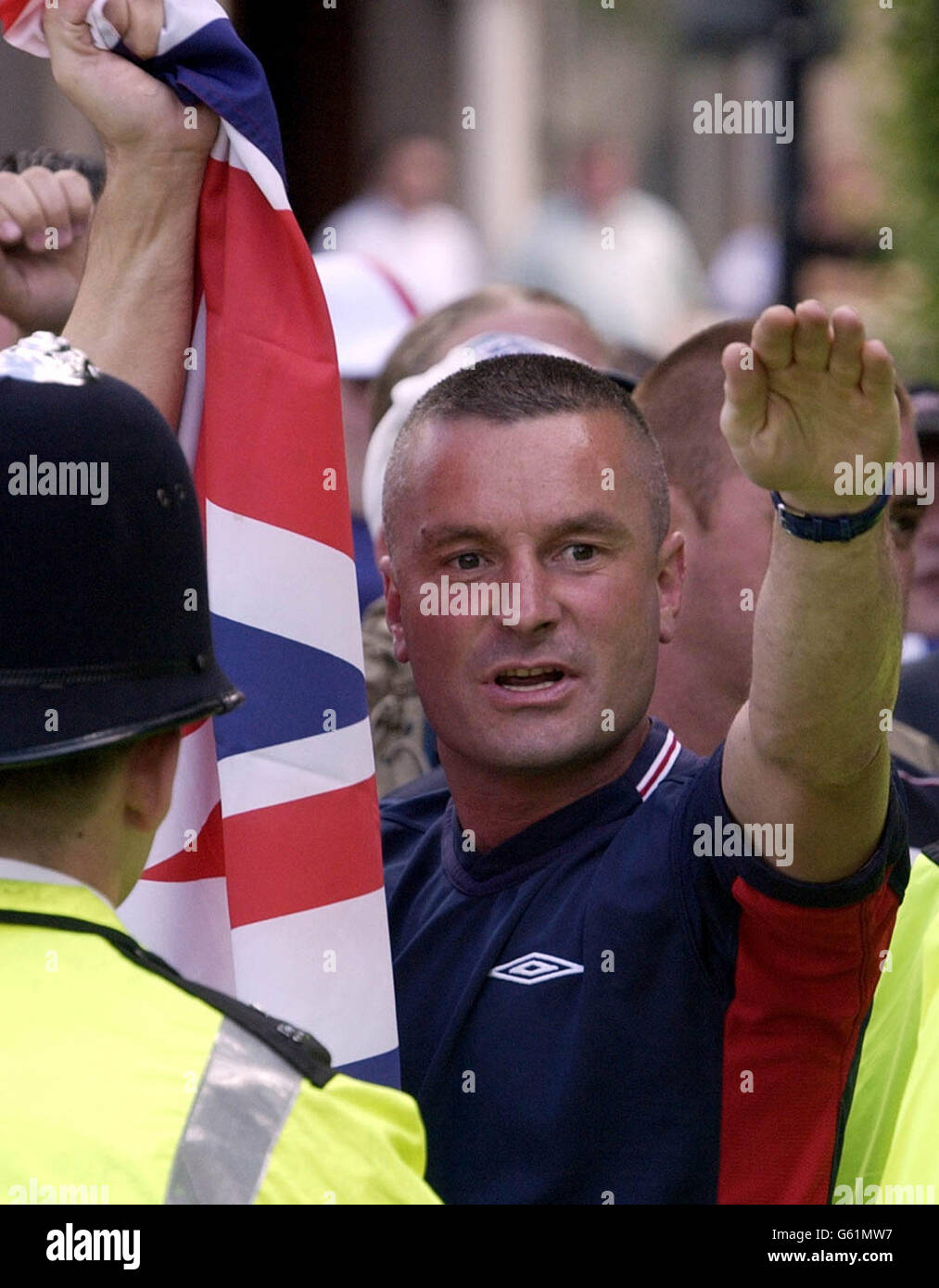 National front rally finsbury park -Fotos und -Bildmaterial in hoher ...