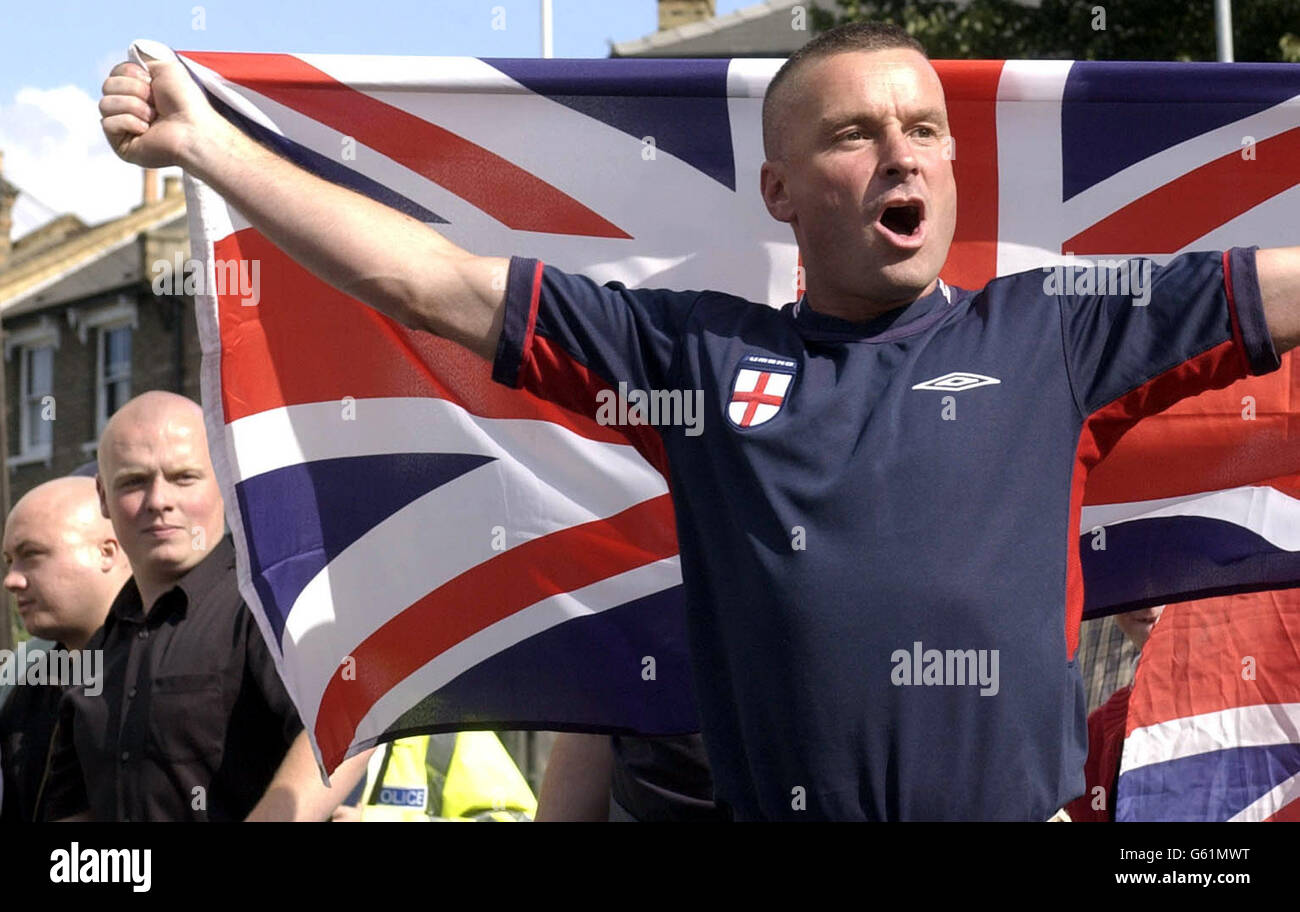 National front rally finsbury park -Fotos und -Bildmaterial in hoher ...