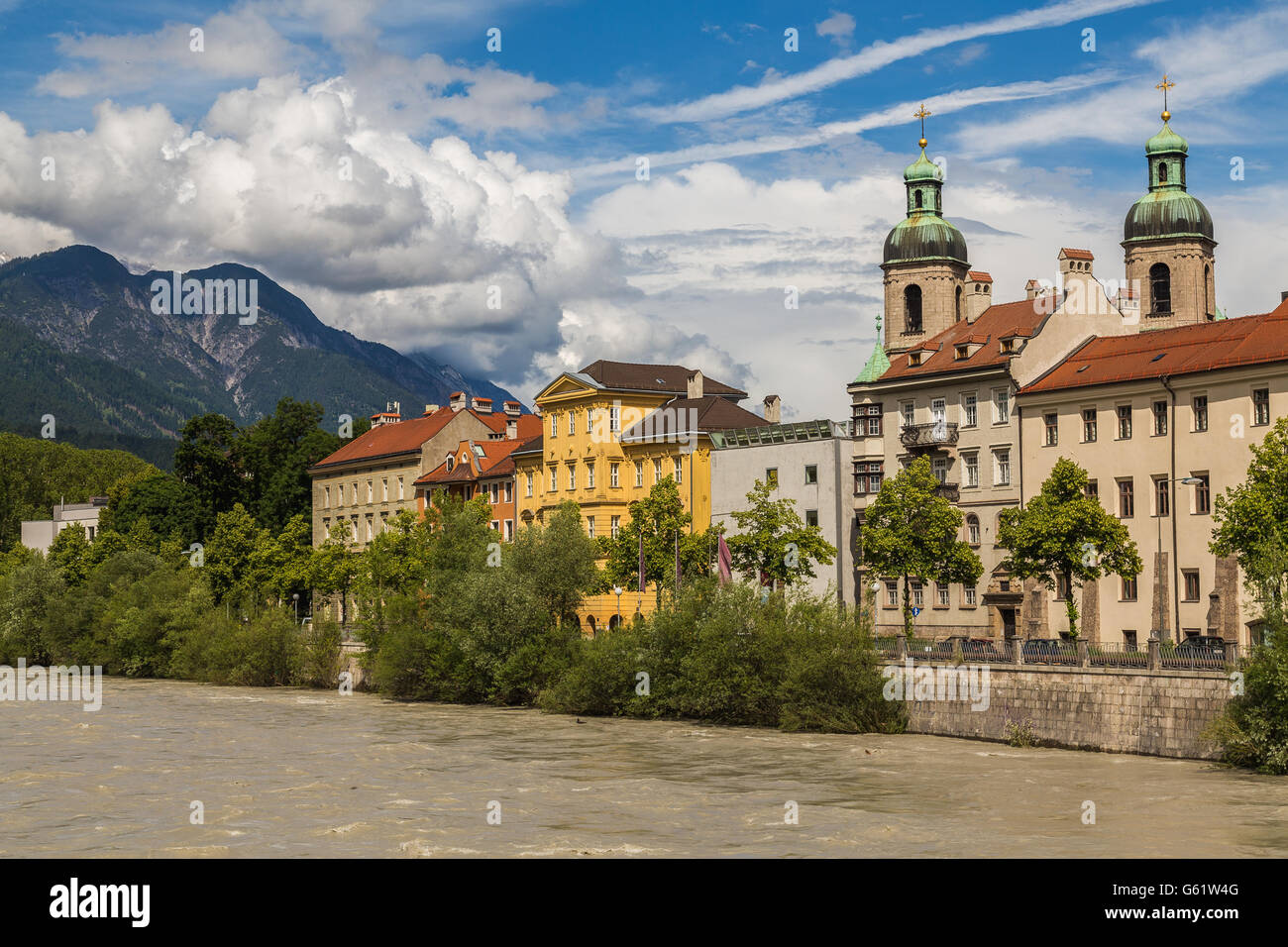 Innsbruck inn river -Fotos und -Bildmaterial in hoher Auflösung – Alamy