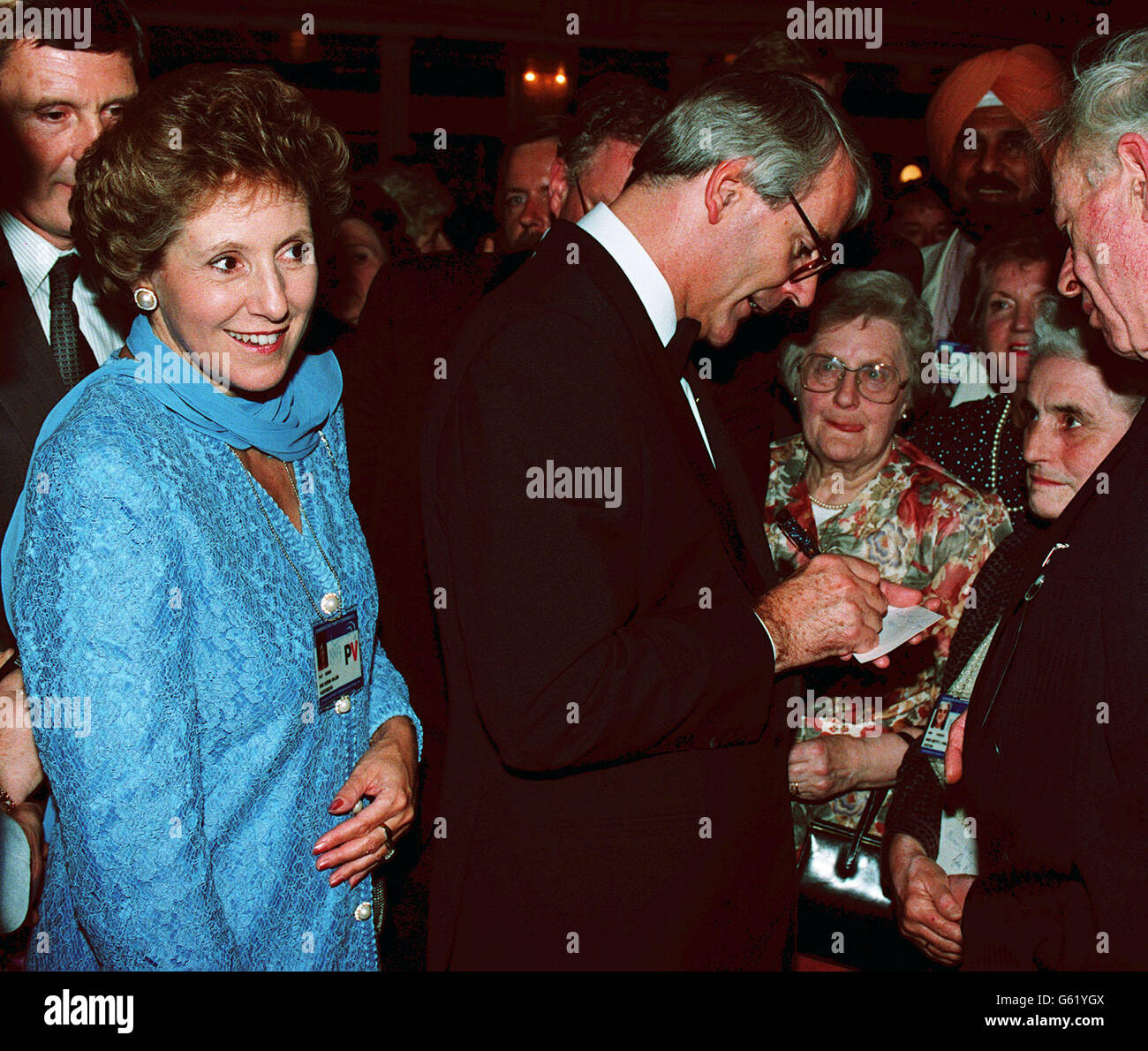 John and norma major -Fotos und -Bildmaterial in hoher Auflösung – Alamy
