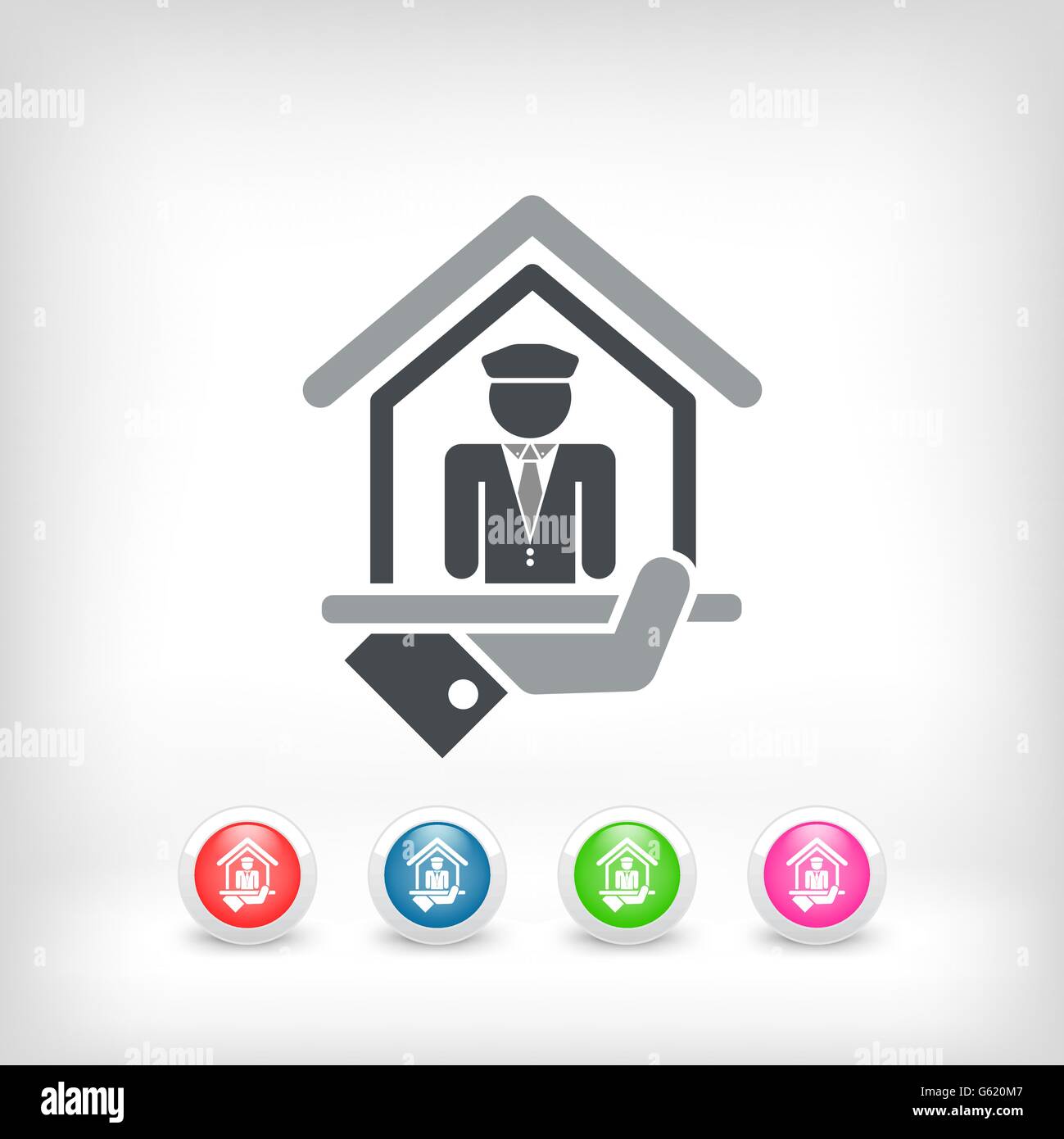 Portier vektor vektoren -Fotos und -Bildmaterial in hoher Auflösung – Alamy