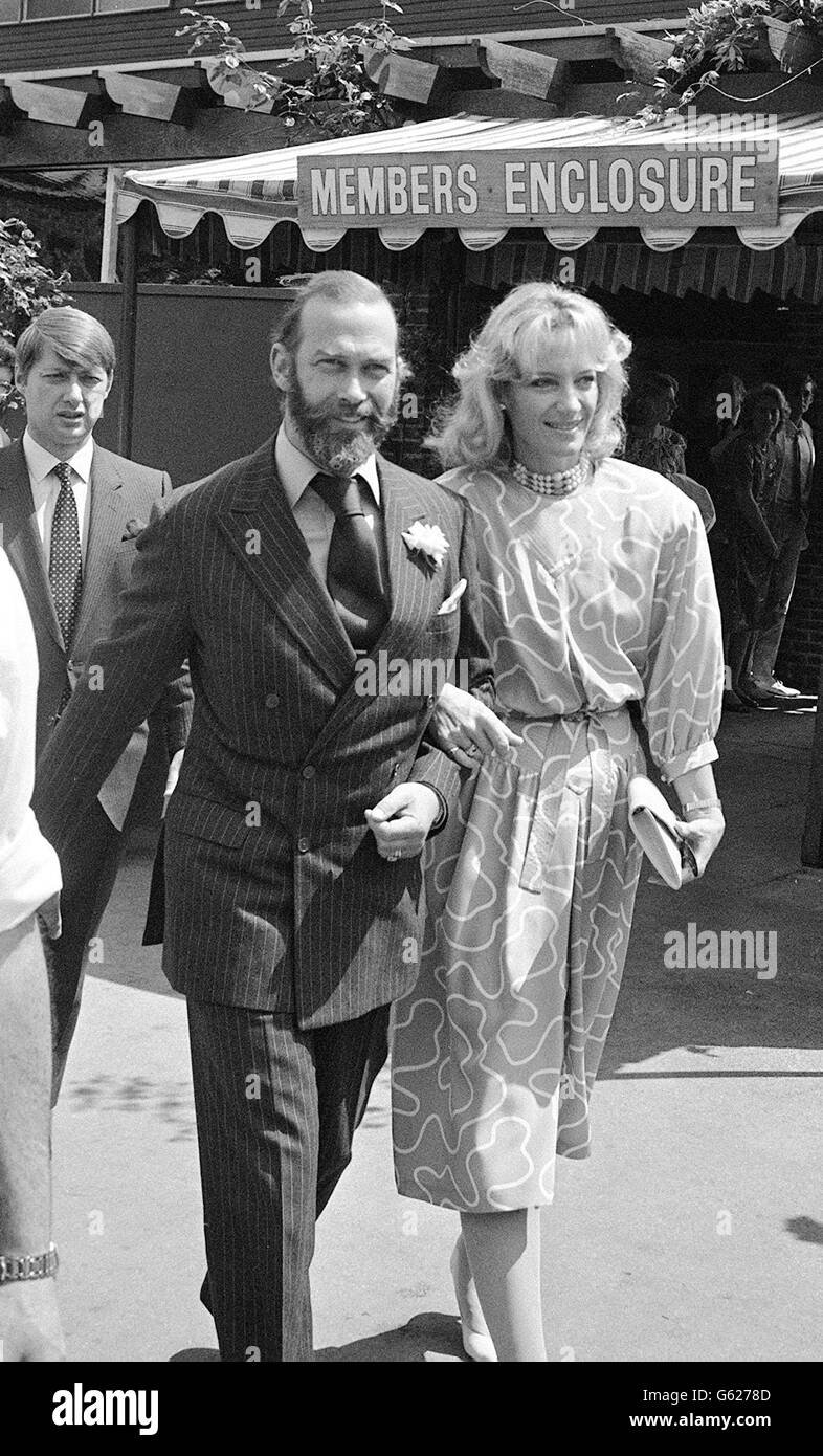 Prinz prinz michael kent Schwarzweiß-Stockfotos und -bilder - Seite 2 ...