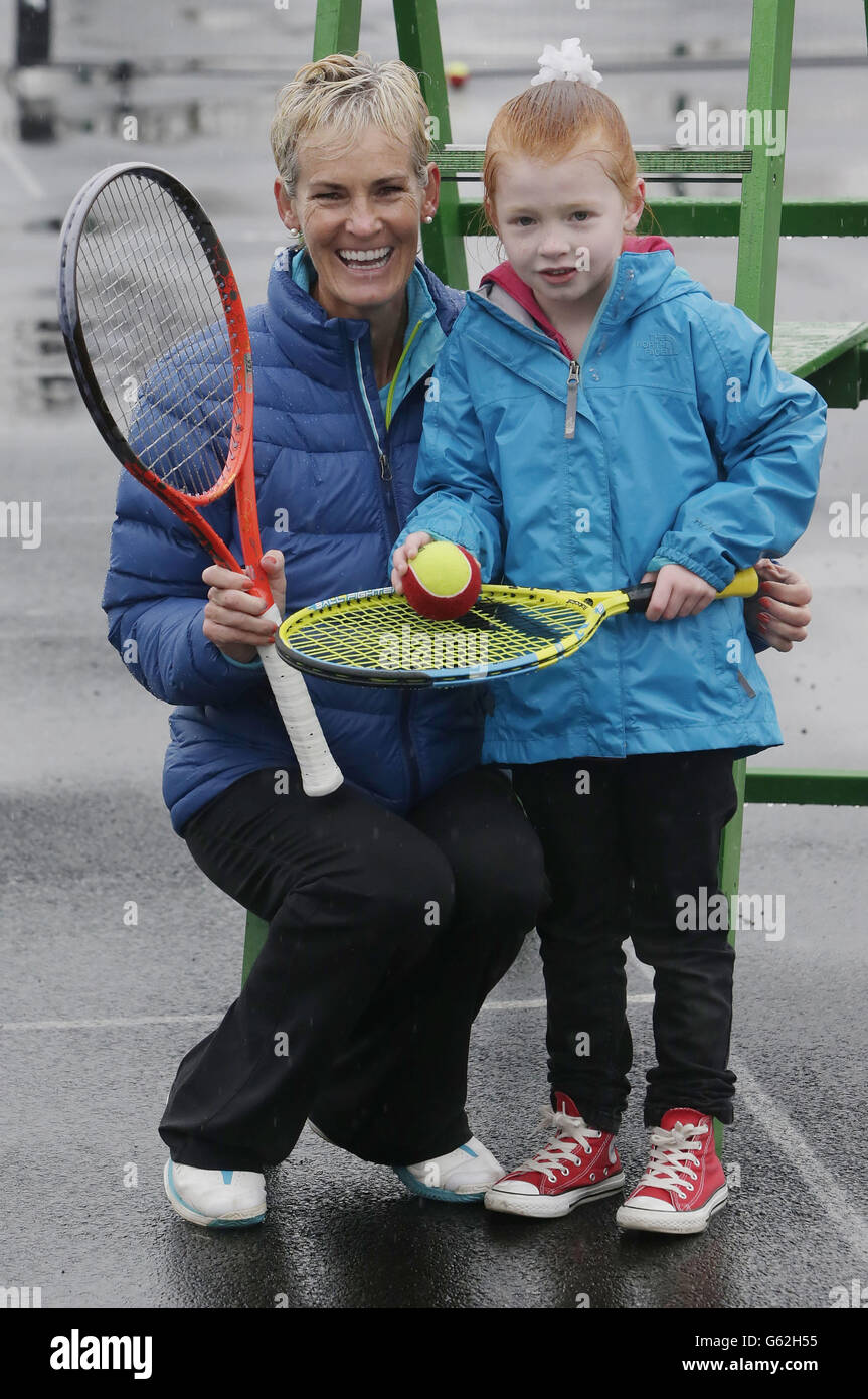 Junge tennisspielerin jessica pollock -Fotos und -Bildmaterial in hoher ...