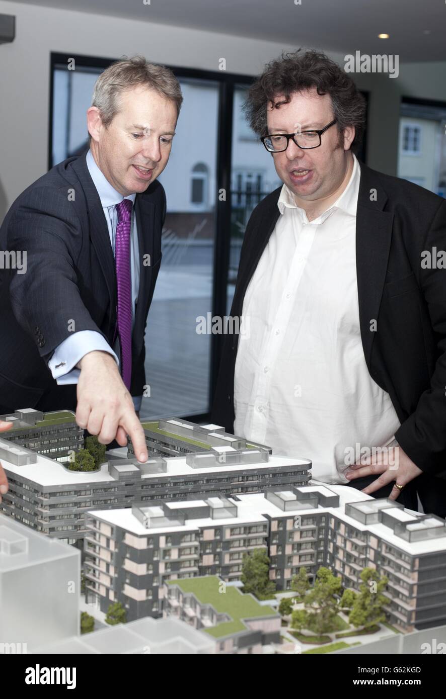 Richard blakeway stellvertretender bürgermeister gehäuse -Fotos und ...