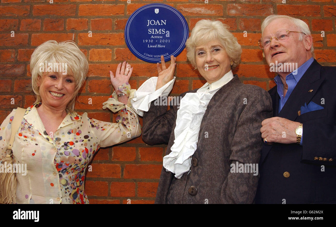 Carry on actress joan sims in south kensington -Fotos und -Bildmaterial ...