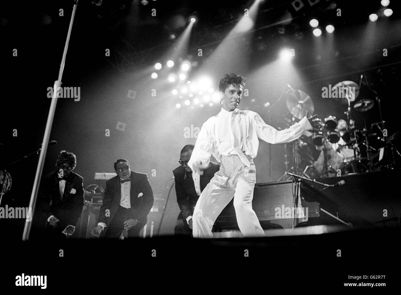 Musik - Prince - "Parade Tour" - unter der Cherry Moon Tour - Wembley ...