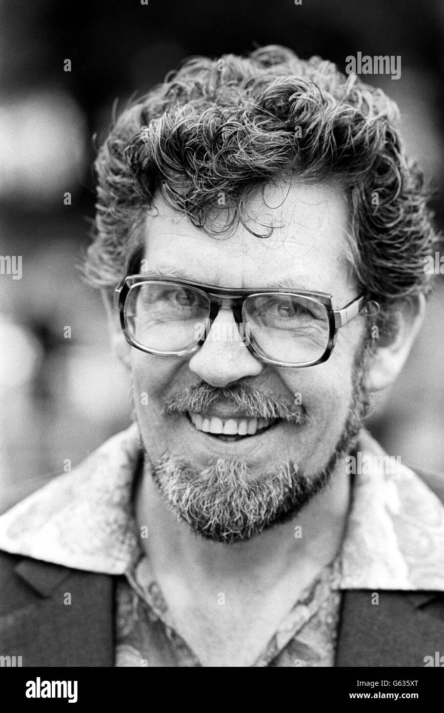 Unterhaltung - australischer Entertainer und Karikaturist Rolf Harris ...