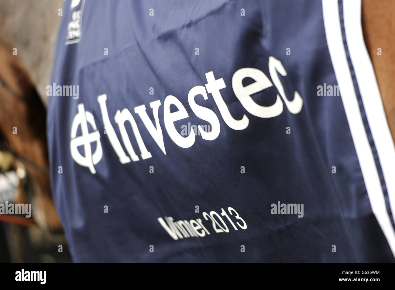 Pferde investec brand branding werbung werbung gv general view ampics ...
