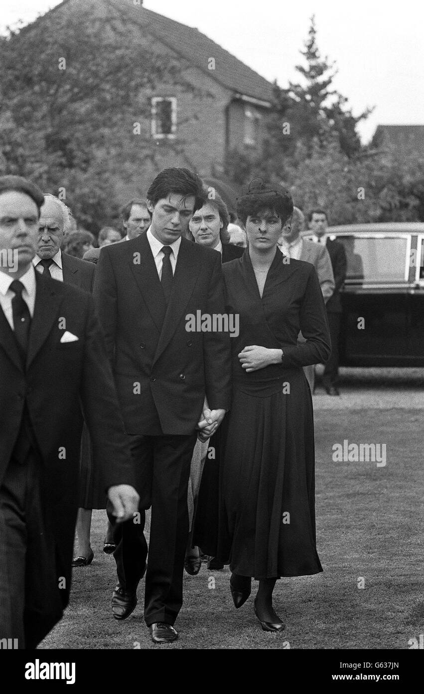 Neville und june bamber und ihre tochter sheila cafell -Fotos und ...