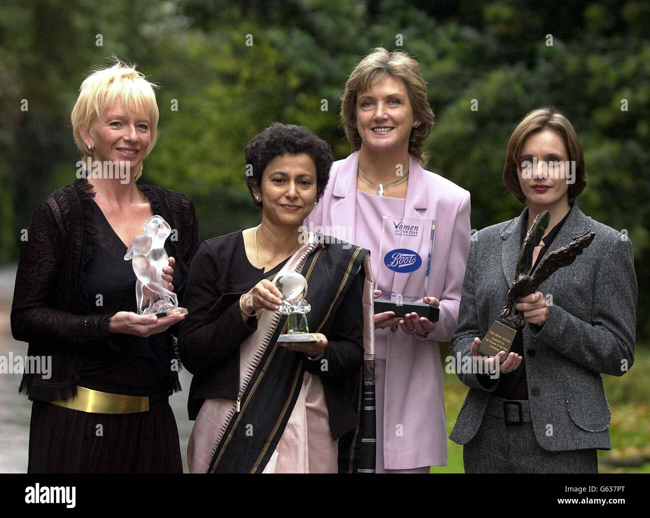 Judy Cramer Produzentin von Mamma Mia (L bis R), Irene Khan Amnesty ...