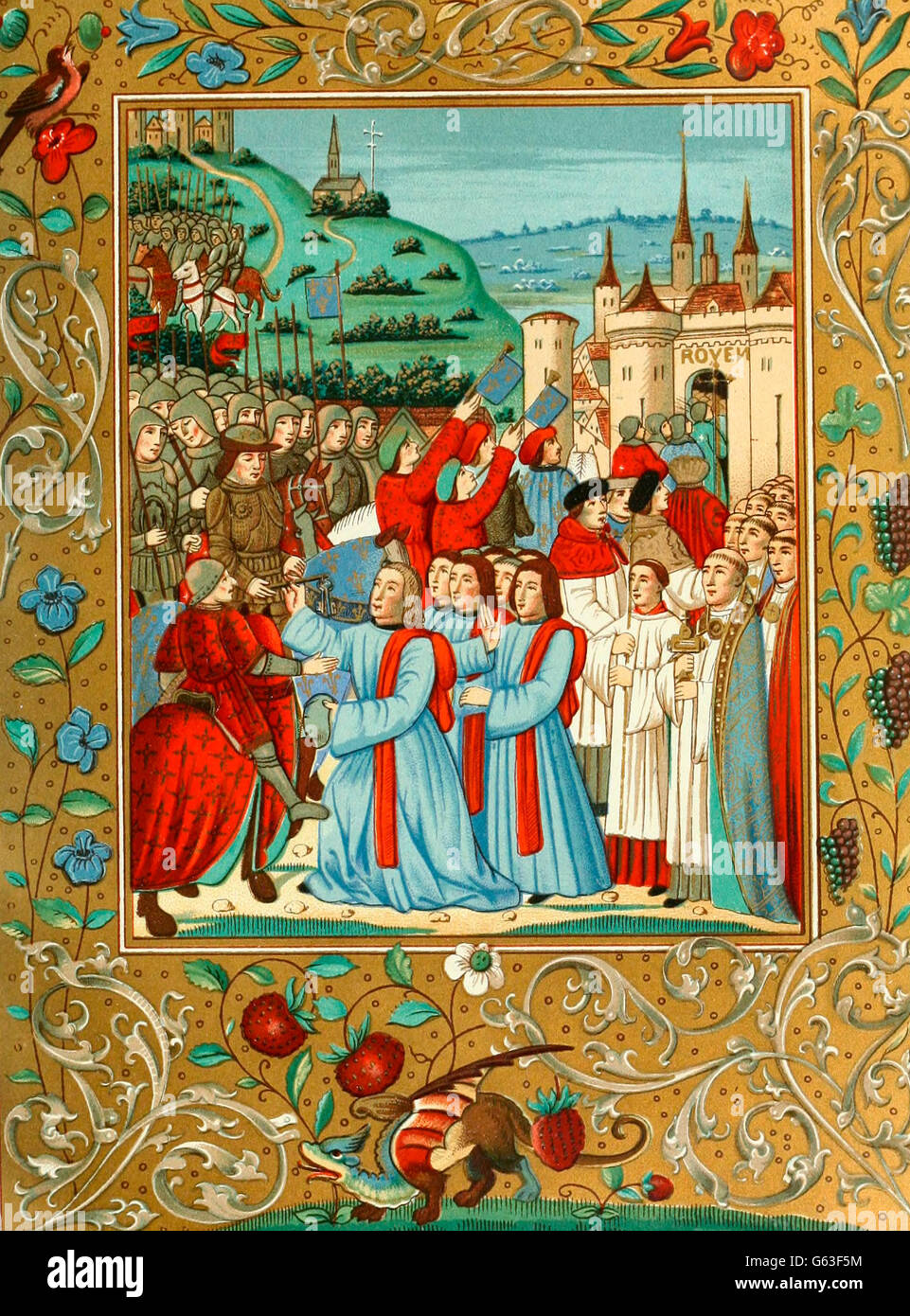 Charles vii -Fotos und -Bildmaterial in hoher Auflösung – Alamy