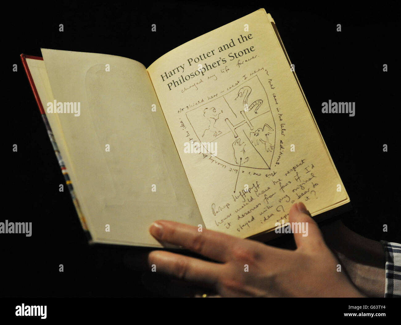 Dr. Philip Errington, Director of Printed Books and Manuscripts bei ...