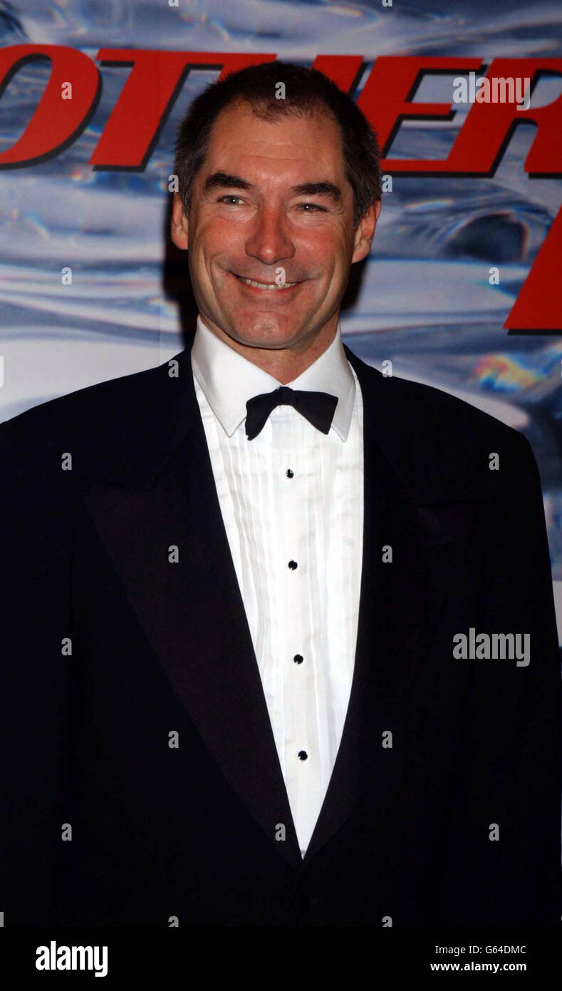 Timothy Dalton Actor Royal Premiere Stockfotos und -bilder Kaufen - Alamy