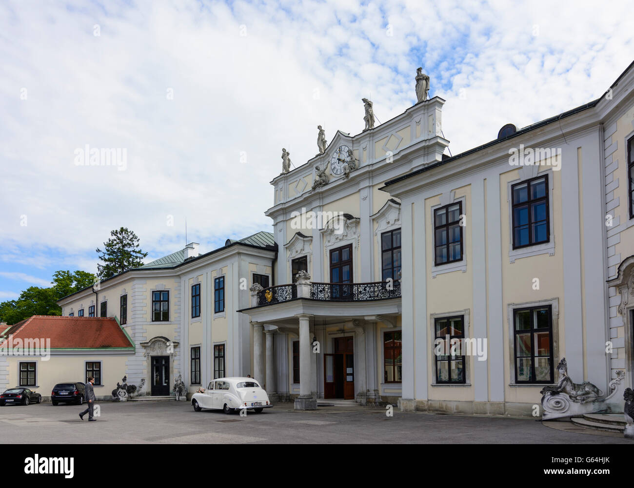Schloss Hetzendorf, Wien, Wien, Österreich, Wien, 12 Stockfotografie ...