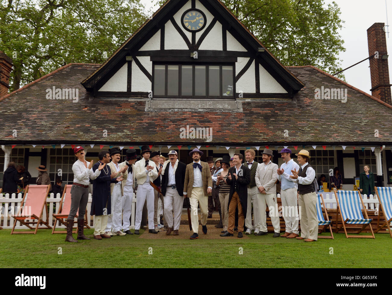 Cricket pavillon in vincent square -Fotos und -Bildmaterial in hoher ...