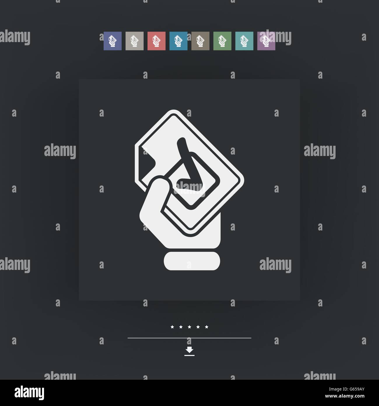 Multiple choice auswahl Stock-Vektorgrafiken kaufen - Alamy